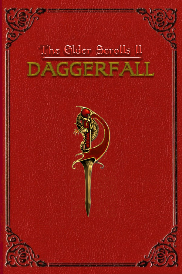 Grid for The Elder Scrolls II: Daggerfall by carlsgrids - SteamGridDB