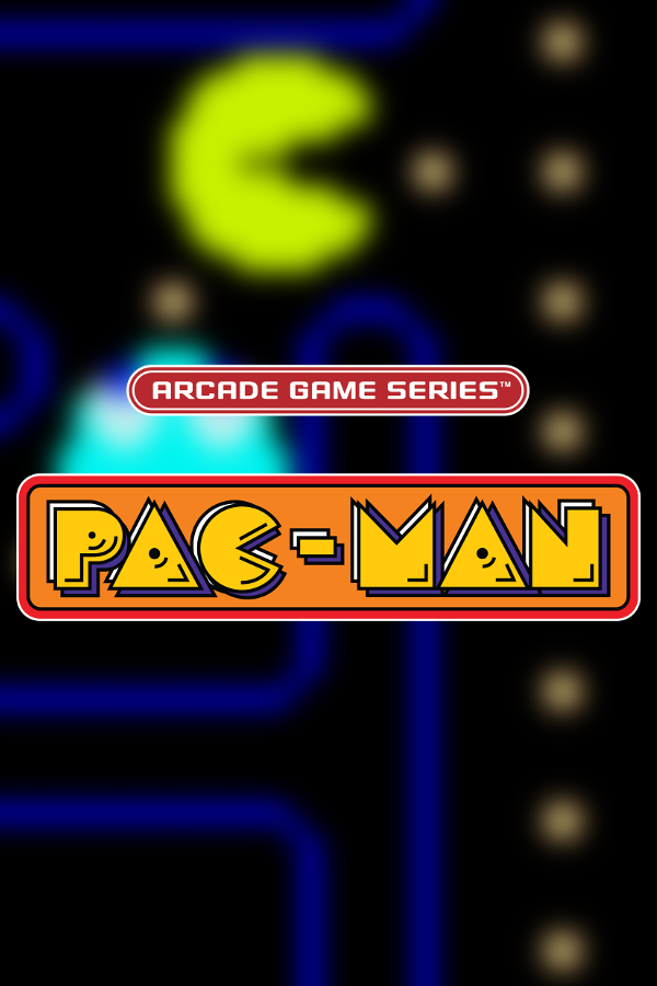ARCADE GAME SERIES: PAC-MAN - SteamGridDB