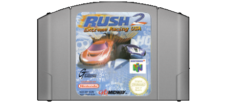 Rush 2: Extreme Racing USA - SteamGridDB