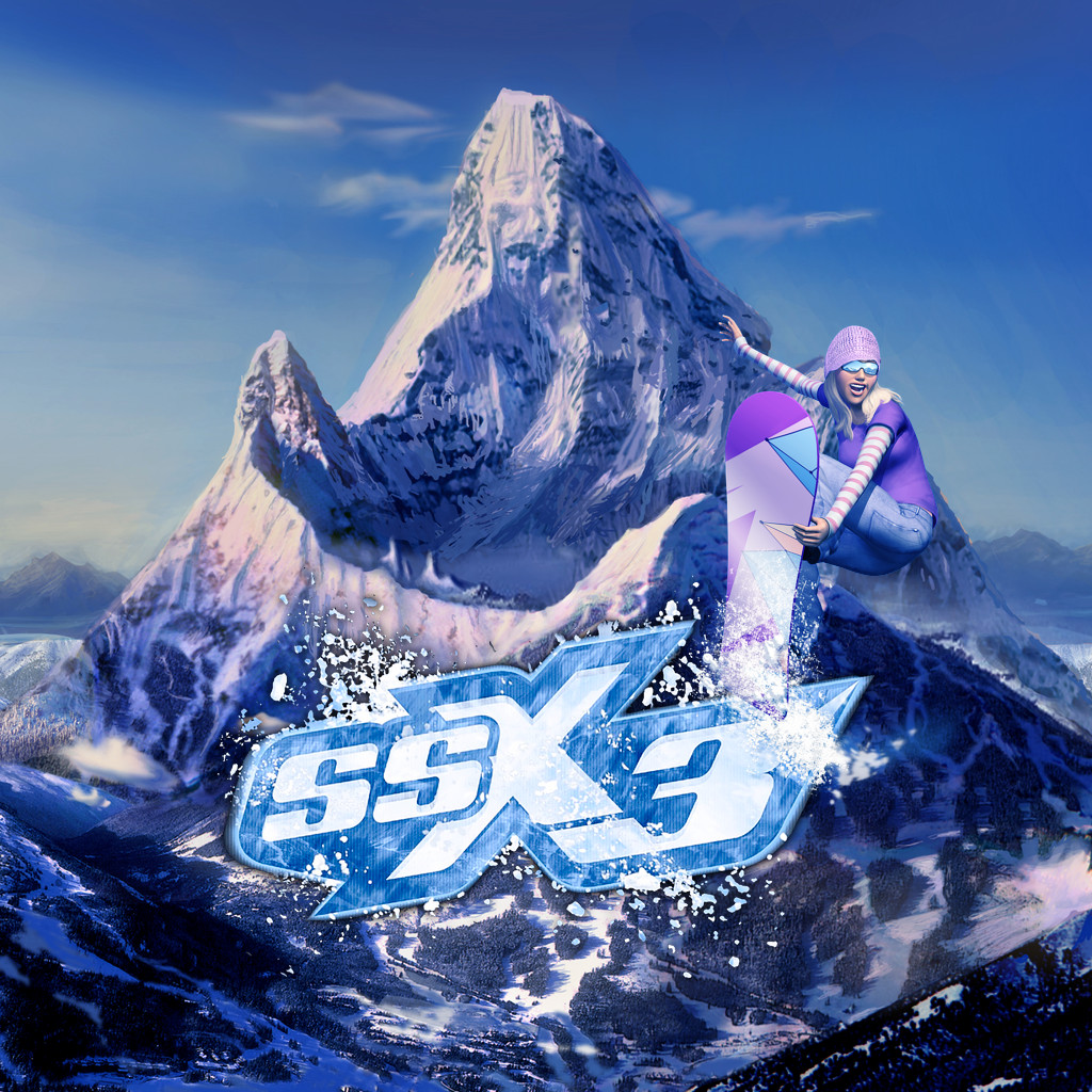 Ssx 3 Mountain