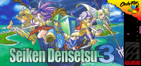 Seiken Densetsu 3 Box