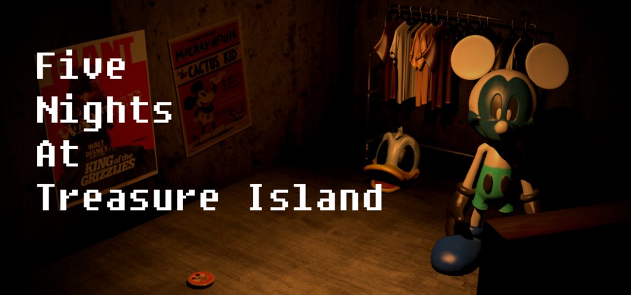 Five Nights At Treasure Island Game