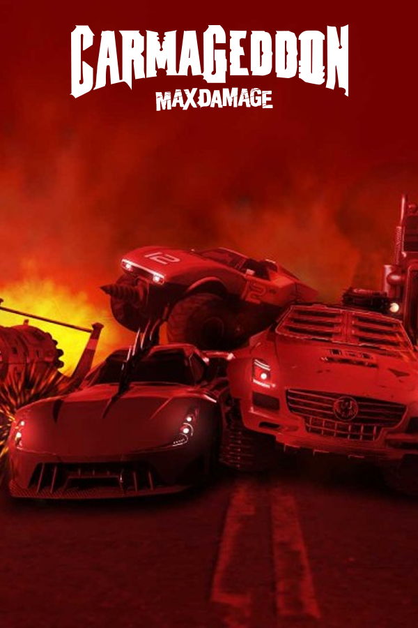 Carmageddon: Max Damage - SteamGridDB