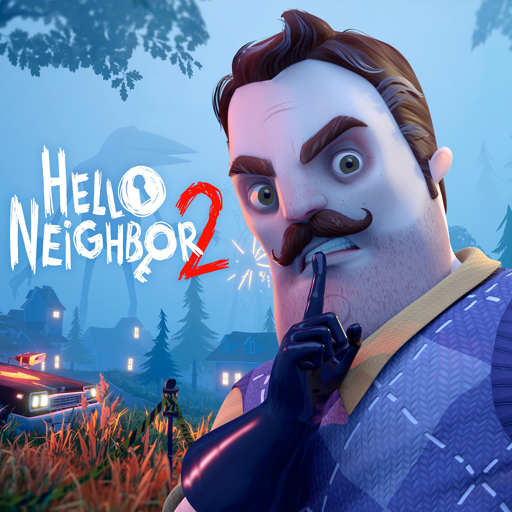 Hello Neighbor Cover Shops | www.pinnaxis.com