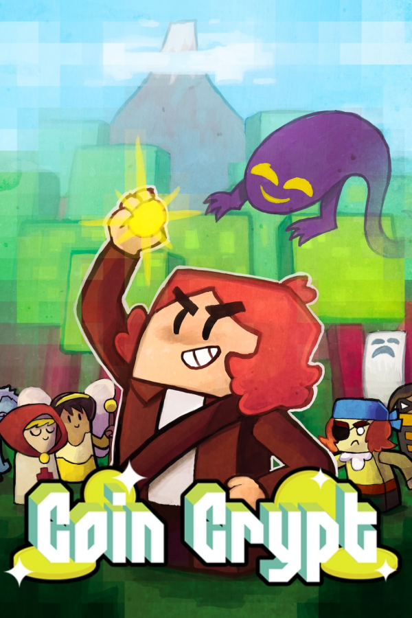 Grid for Coin Crypt by Sky096 - SteamGridDB