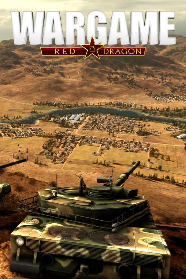 Wargame Red Dragon Cover