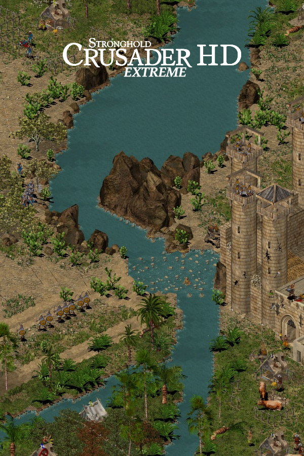 Stronghold Crusader Extreme Maps