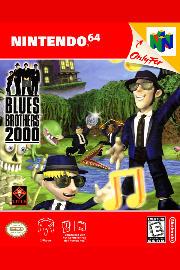 Blues Brothers 2000 N64