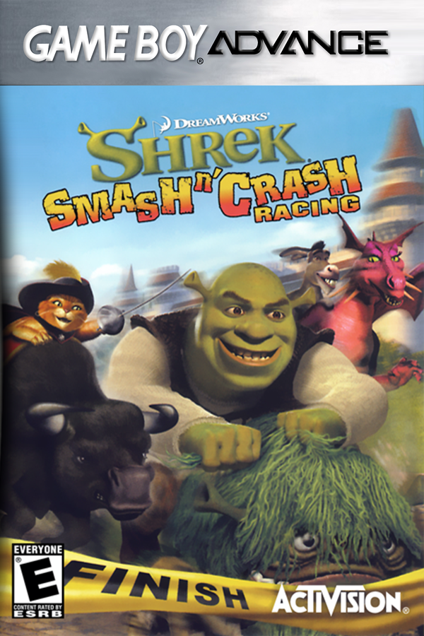 Shrek Smash N' Crash Racing ROM PSP Download Emulator Games, 54% OFF