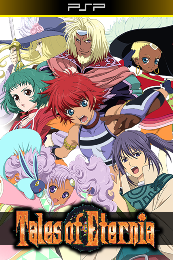 Tales Of Eternia Psp