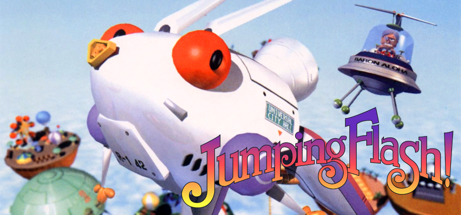 Jumping Flash! - SteamGridDB