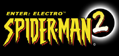 Electro Logo Spiderman