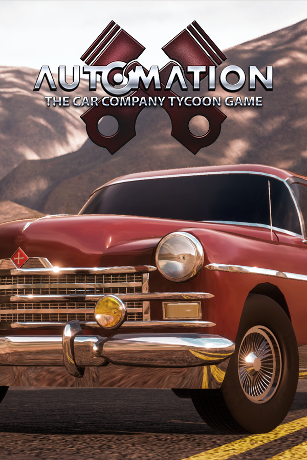 Automation game logo - psaweconcept