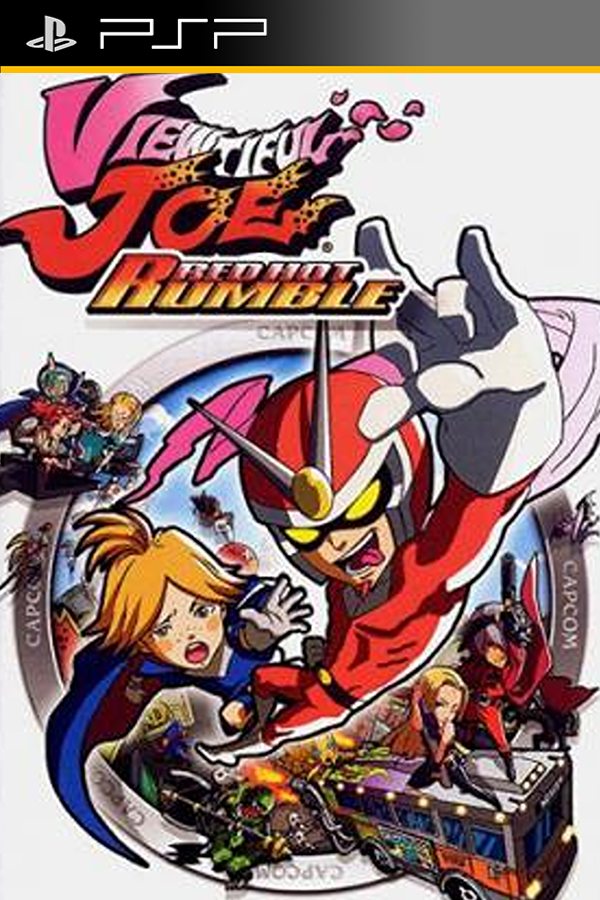 Viewtiful Joe Red Hot Rumble Psp