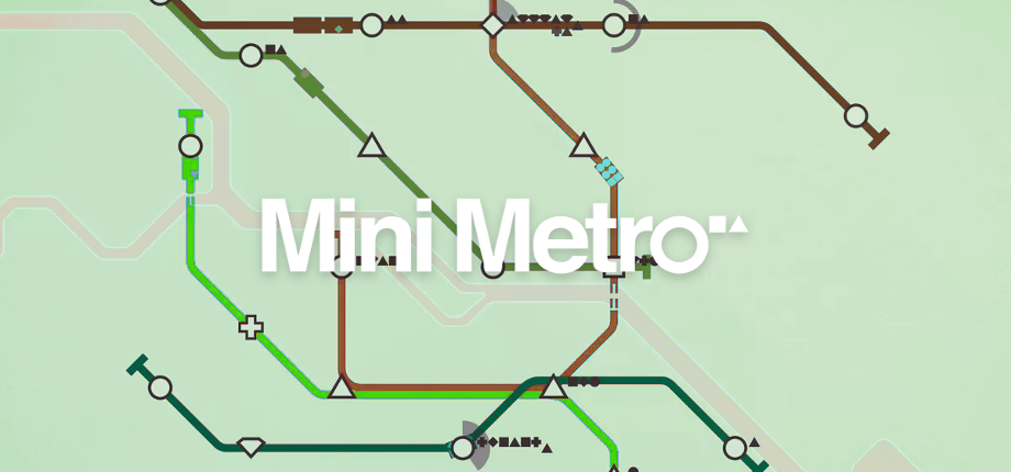 Mini Metro - SteamGridDB