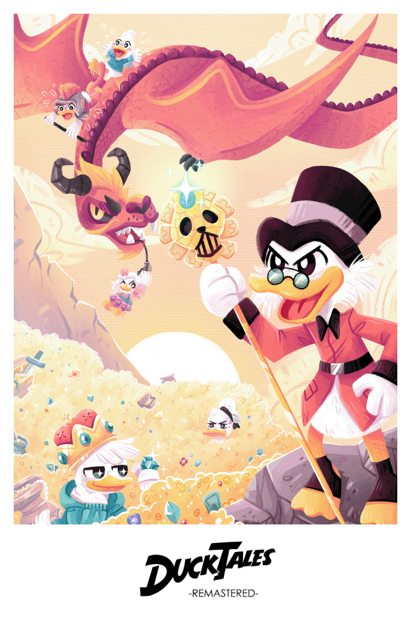 Ducktales Remastered Cover
