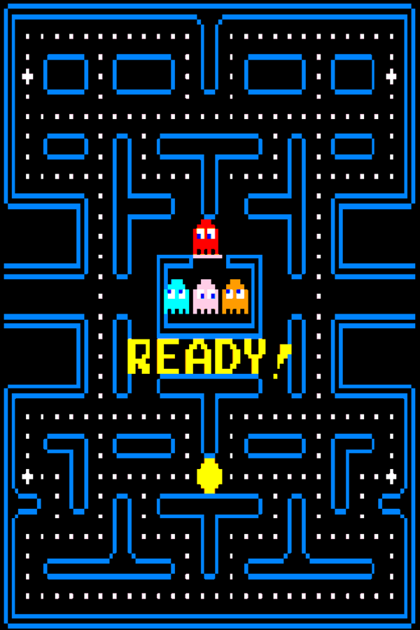 Grid for ARCADE GAME SERIES: PAC-MAN by Mephy - SteamGridDB