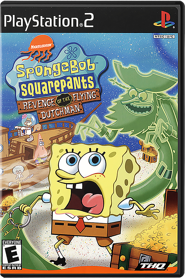 The Flying Dutchman Spongebob Face