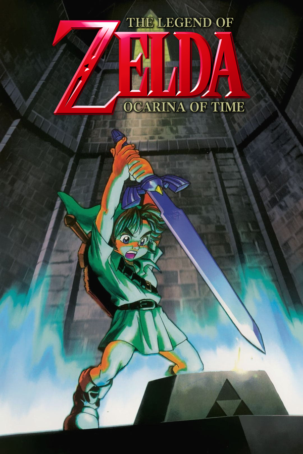 Legend Of Zelda Ocarina Of Time Official Art