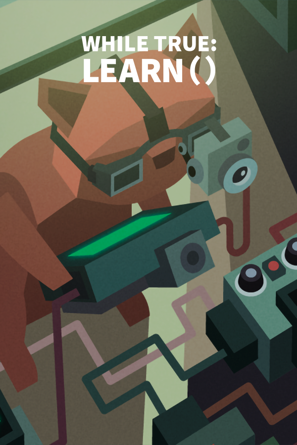 while True: learn() - SteamGridDB