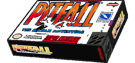 Pitfall: The Mayan Adventure - SteamGridDB