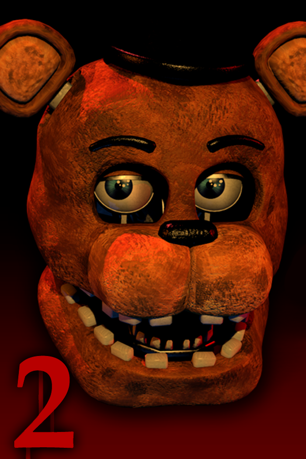 Grid for Five Nights at Freddy's 2 by RedPandaPaws - SteamGridDB