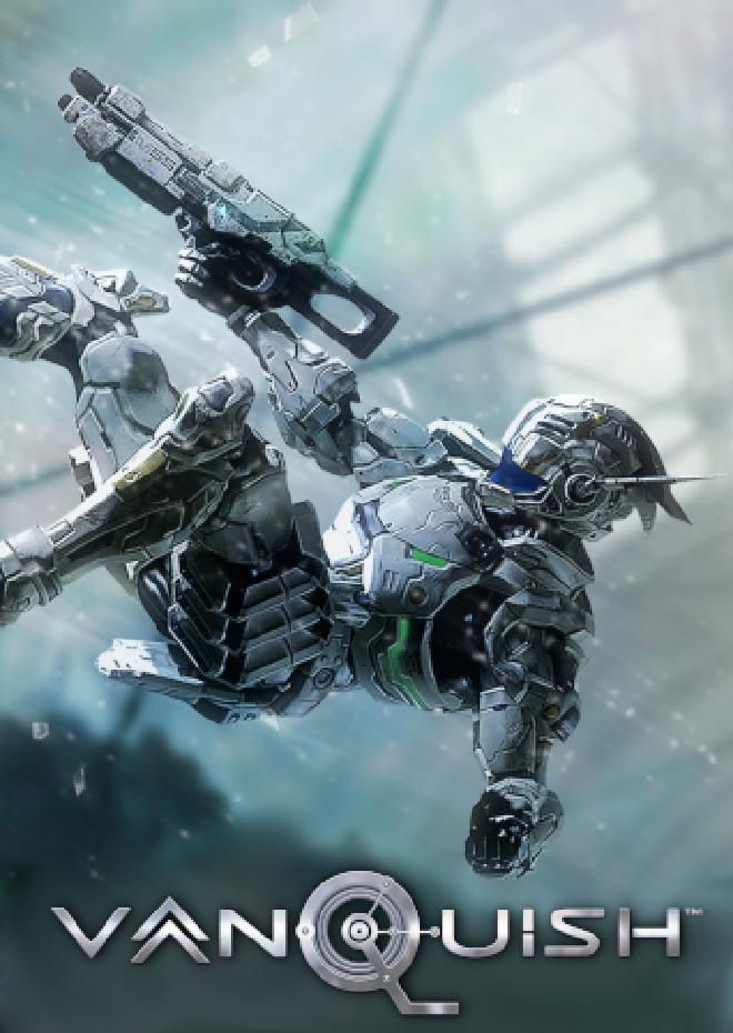 Vanquish Game Wallpaper
