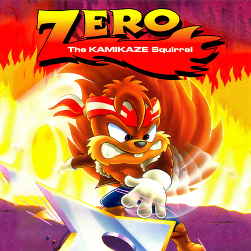 Zero The Kamikaze Squirrel