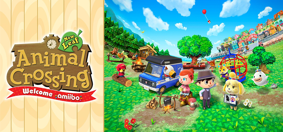 Animal Crossing New Leaf Banner