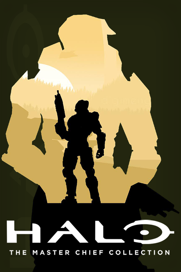 Halo Mcc Logo Square