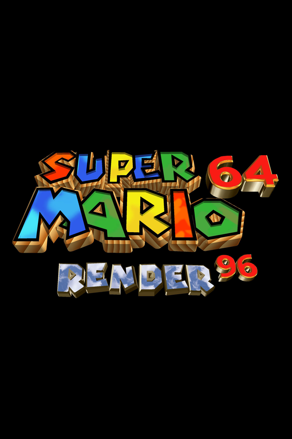 Super Mario 64 Render96 - SteamGridDB