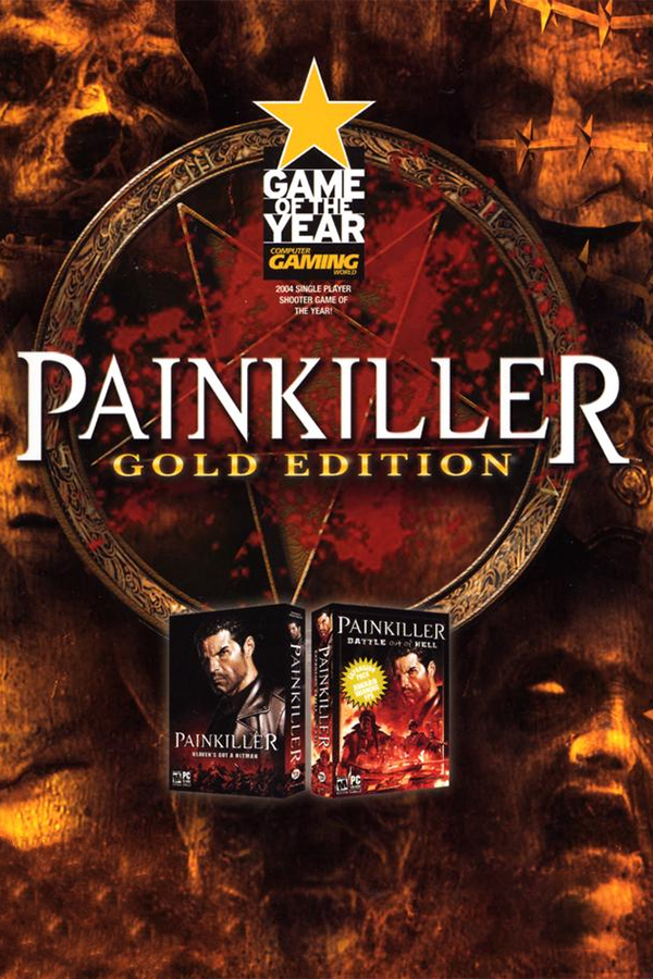 Painkiller: Gold Edition - SteamGridDB