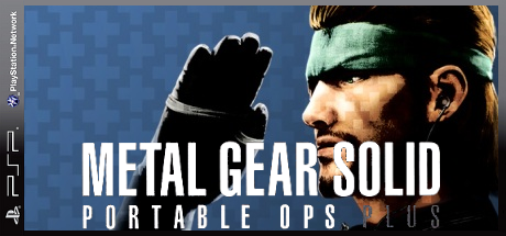 Metal Gear Solid: Portable Ops Plus - SteamGridDB