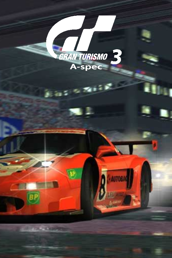 Gran Turismo 3 A-Spec - SteamGridDB