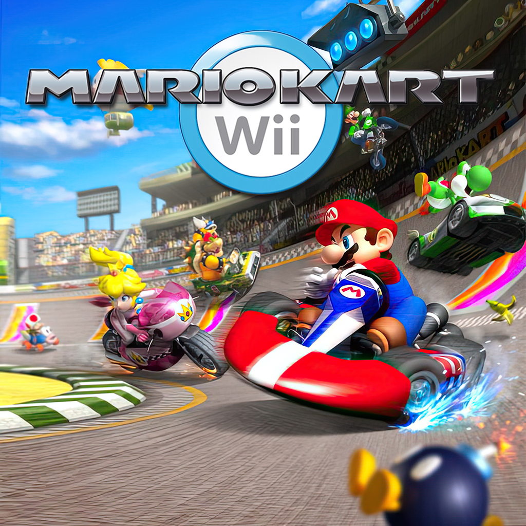 Mario Kart Wii Cover
