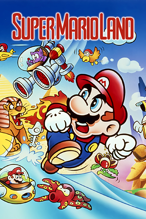 Super Mario Land - SteamGridDB
