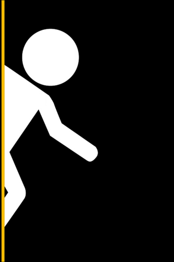 Portal Stick Figure