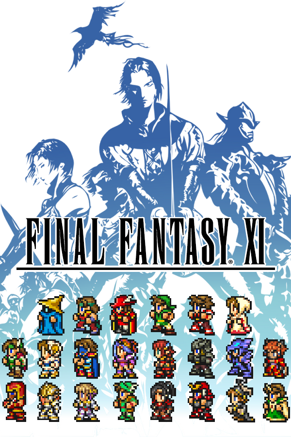 Final Fantasy 11 Characters