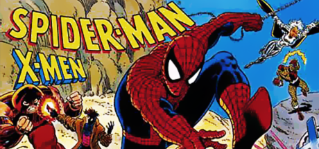 Spider-Man: X-Men - SteamGridDB