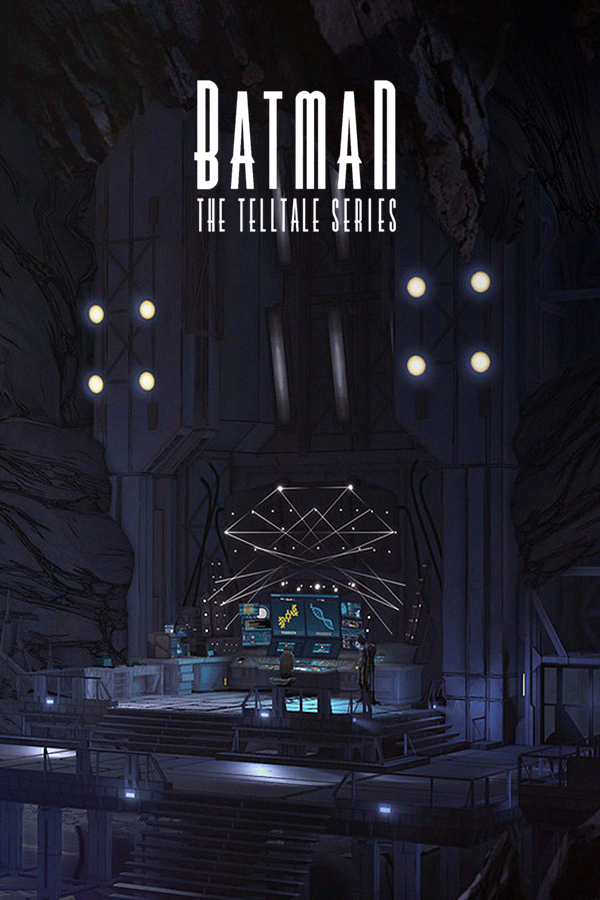 Batman - The Telltale Series - SteamGridDB