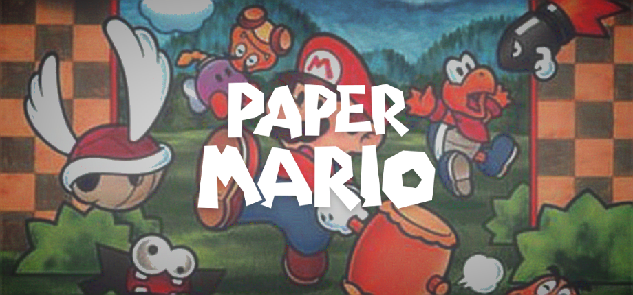 Paper Mario - SteamGridDB