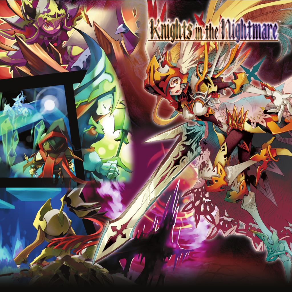 Knights In The Nightmare Wallpaper