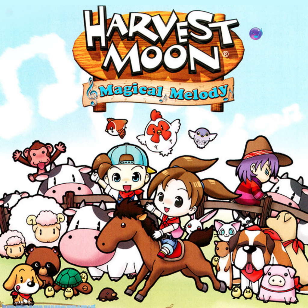 Harvest Moon Magical Melody Characters