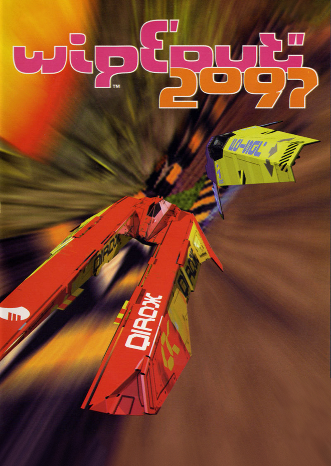 Wipeout 2097 - SteamGridDB