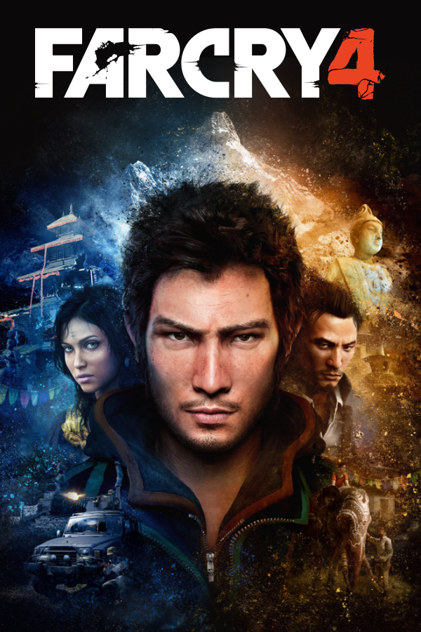 Far Cry 4 - SteamGridDB