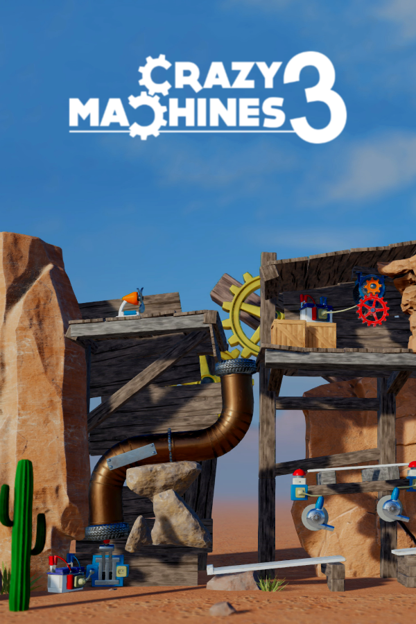 Crazy Machines 3 - SteamGridDB