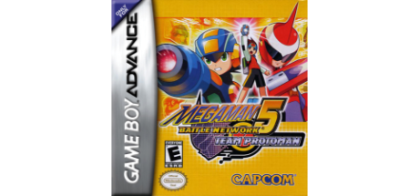 Mega Man Battle Network 5: Team Protoman - SteamGridDB