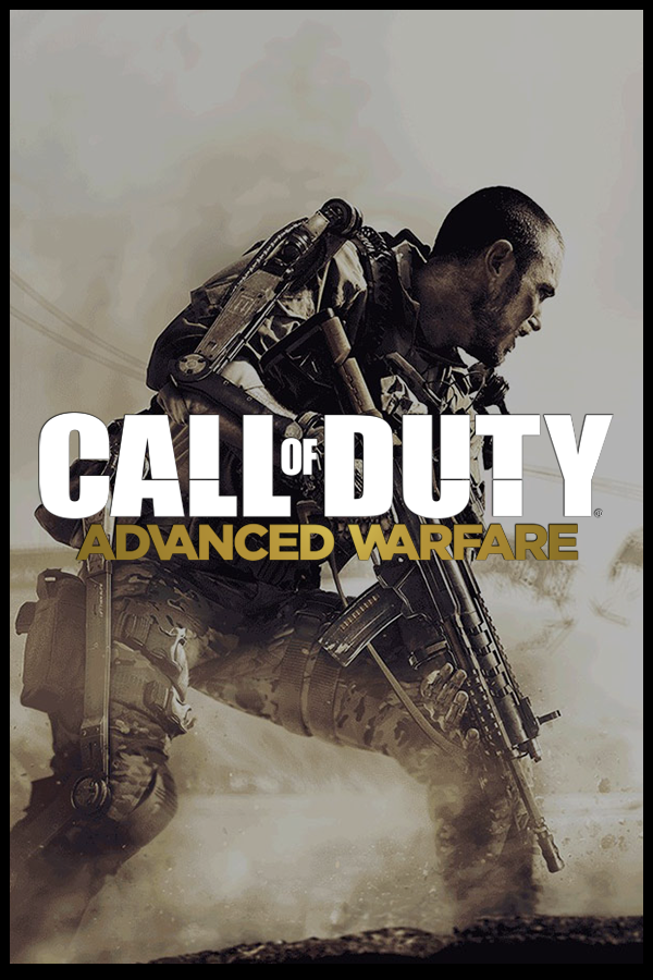 Call Of Duty Advanced Warfare Poster