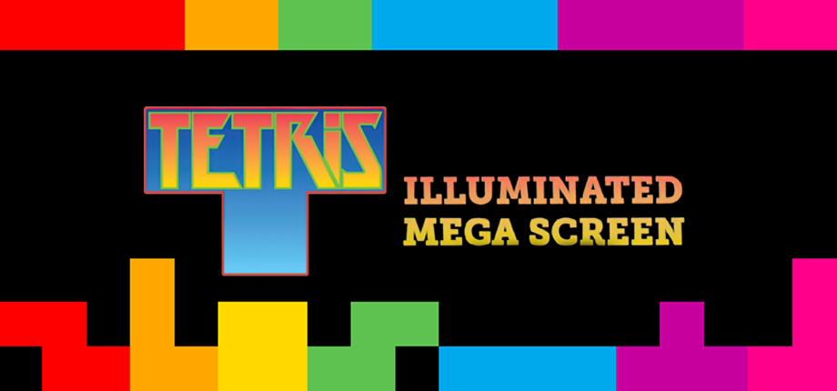Tetris Illuminated Mega Screen - SteamGridDB