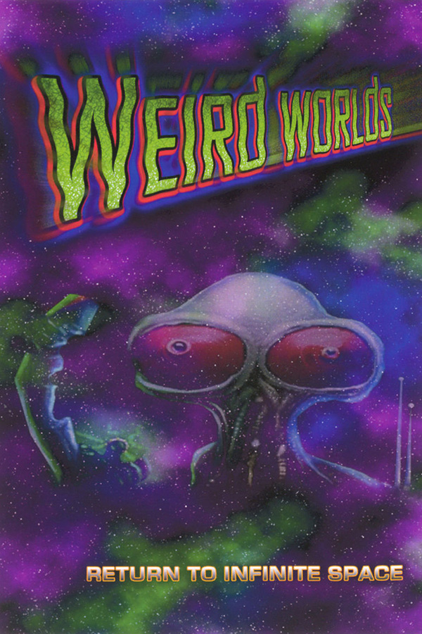 Weird Worlds: Return to Infinite Space - SteamGridDB